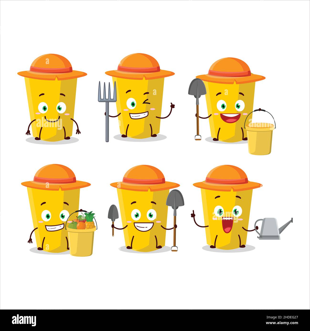 Chalk circle orange Stock Vector Images - Alamy