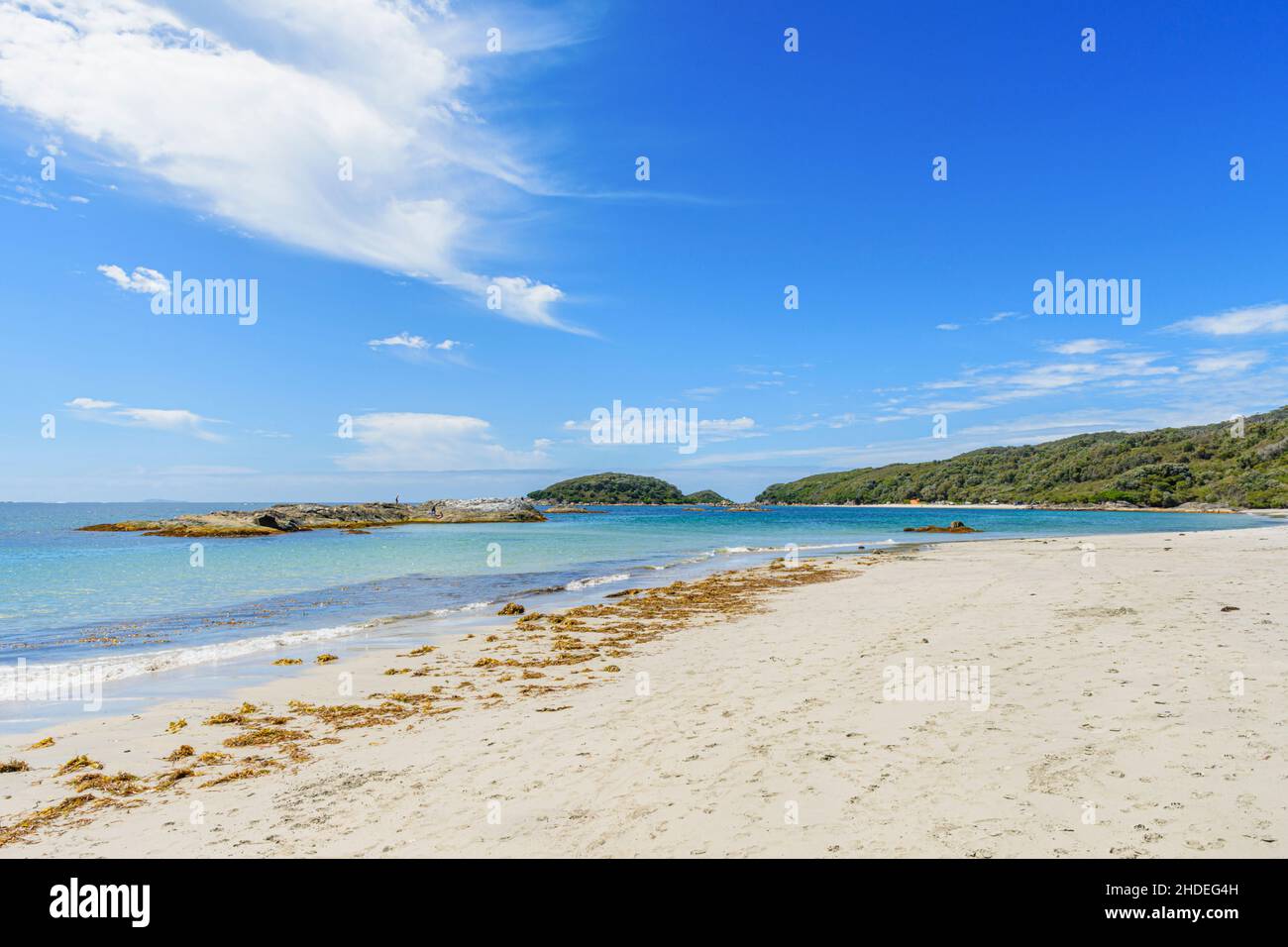 Australian beach view hi-res stock photography and images - Alamy