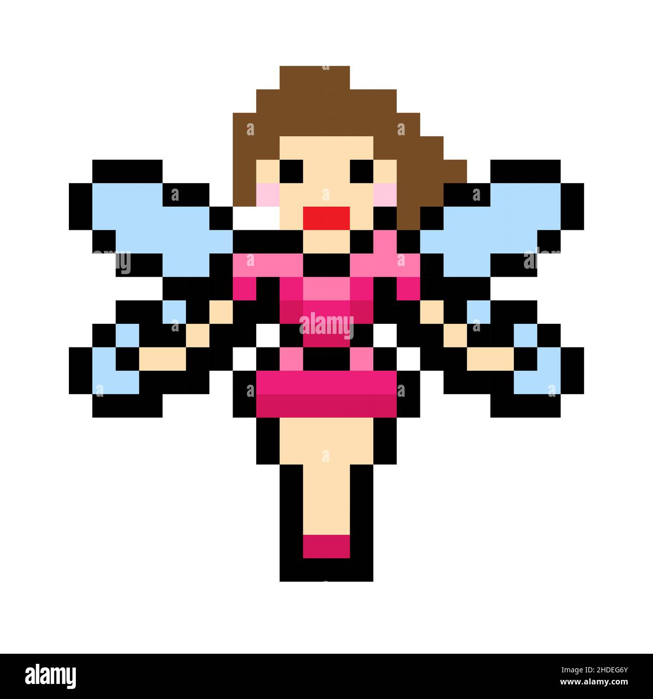 Cute girl art hi-res stock photography and images - Alamy