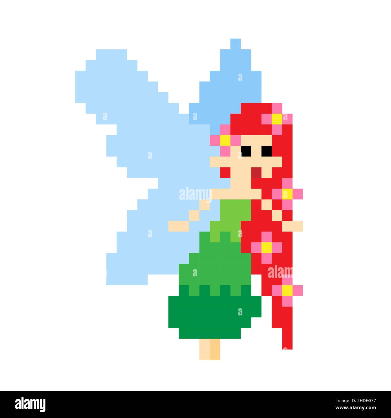 Cute girl clip art hi-res stock photography and images - Alamy