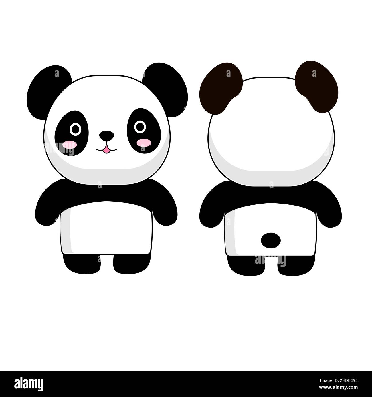 Panda bear plush hi-res stock photography and images - Alamy