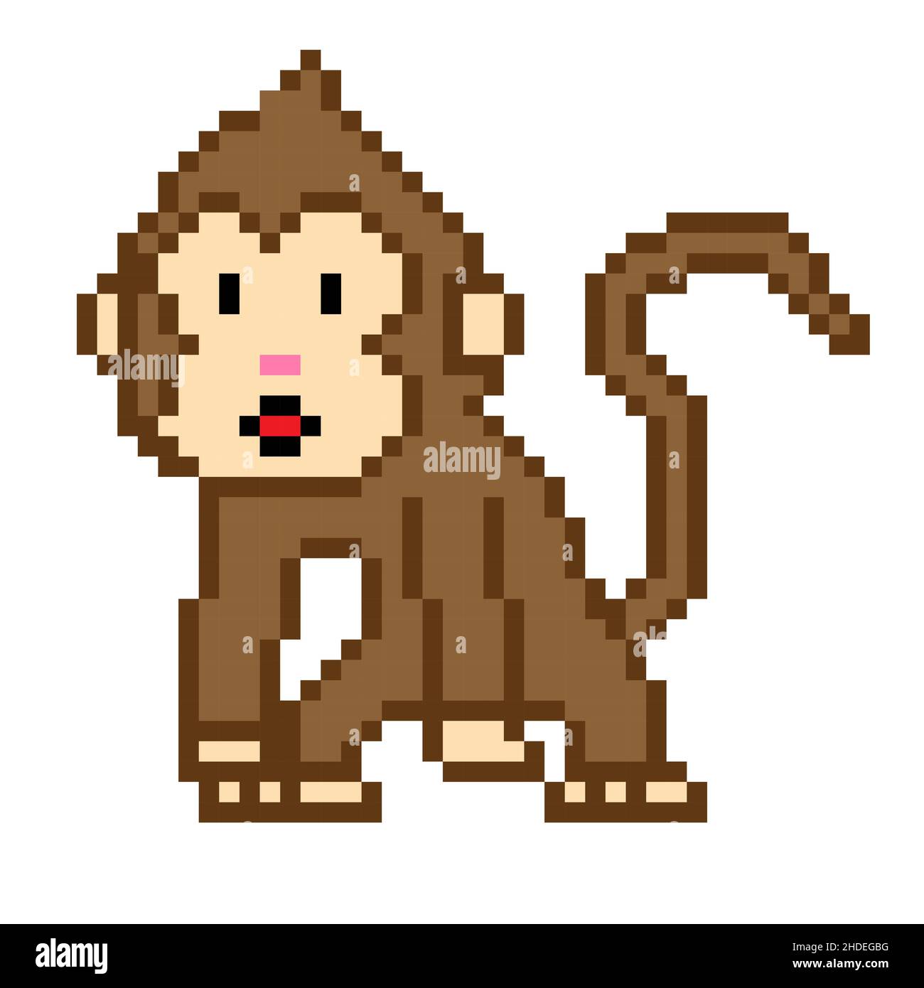 Pixel monkey hi-res stock photography and images - Alamy