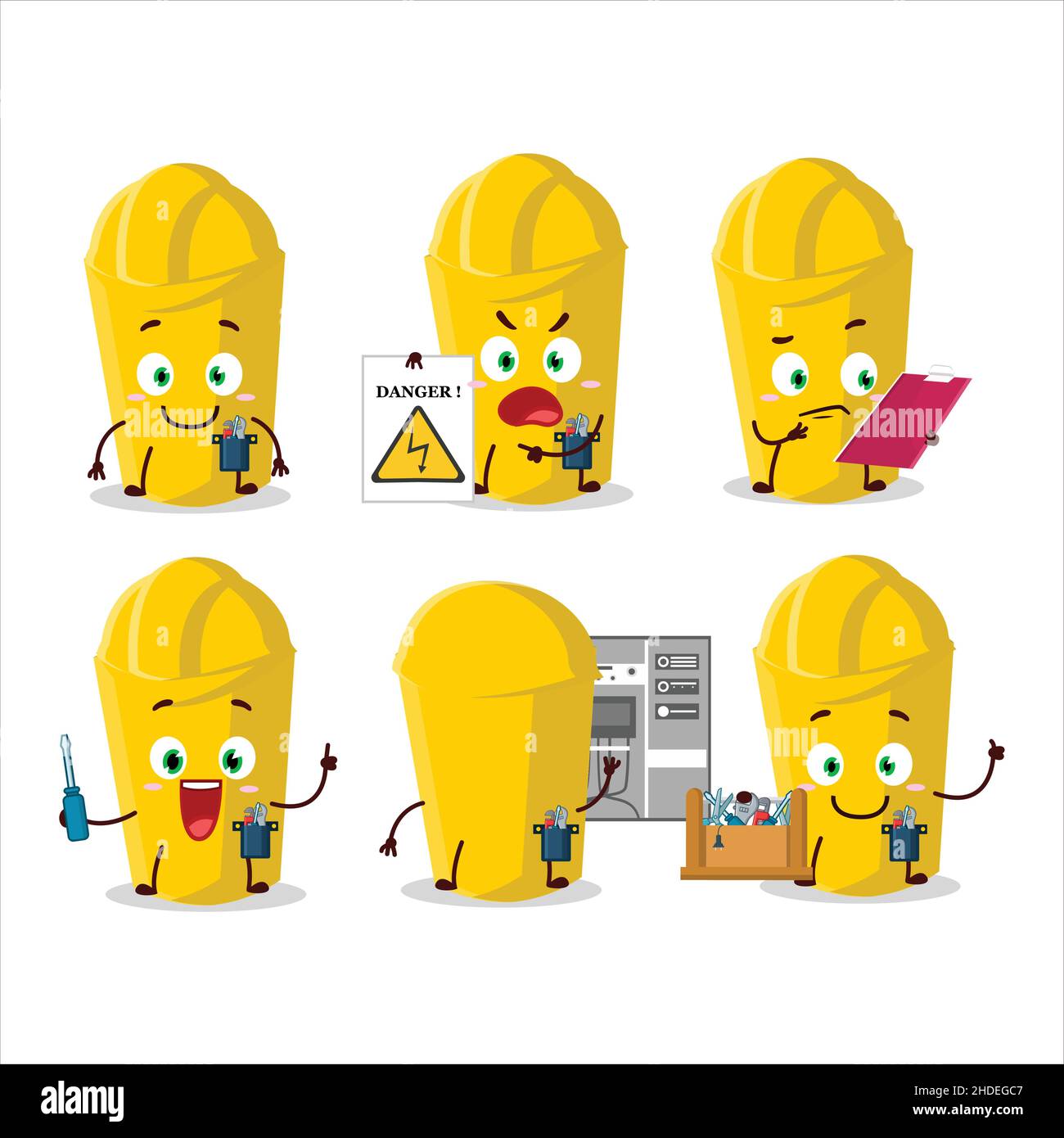 Crayons circular Stock Vector Images - Alamy