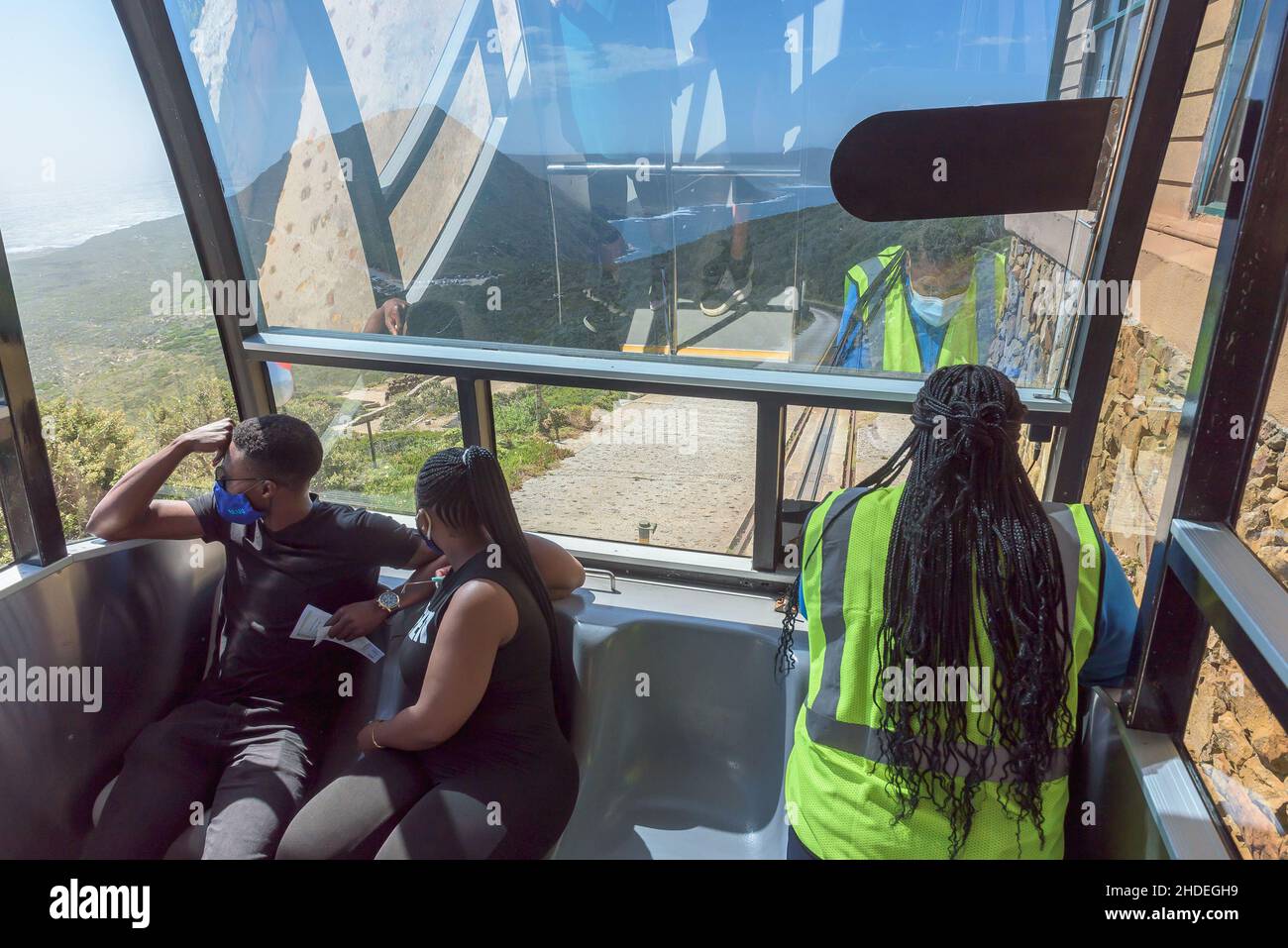 CAPE POINT, SOUTH AFRICA - DEC 23, 2021: Inside the Flying Dutchman ...