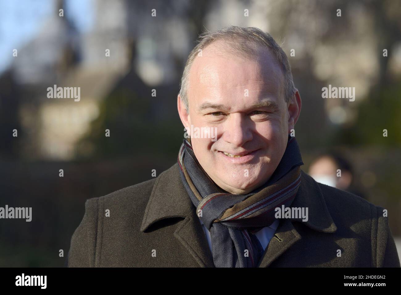 Sir Ed Davey MP (LibDem: Kingston and Surbiton) leader of the Liberal ...