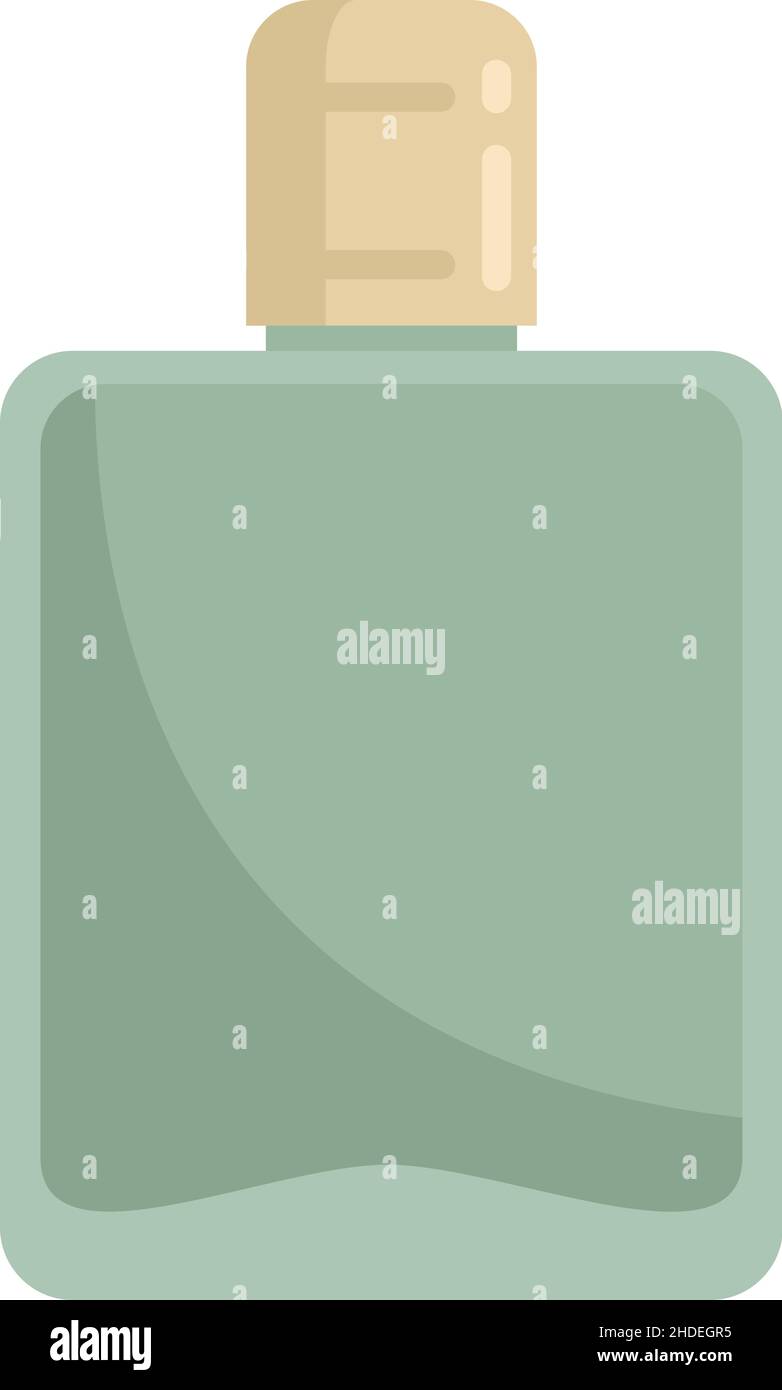 Alcohol bottle icon. Flat illustration of Alcohol bottle vector icon ...
