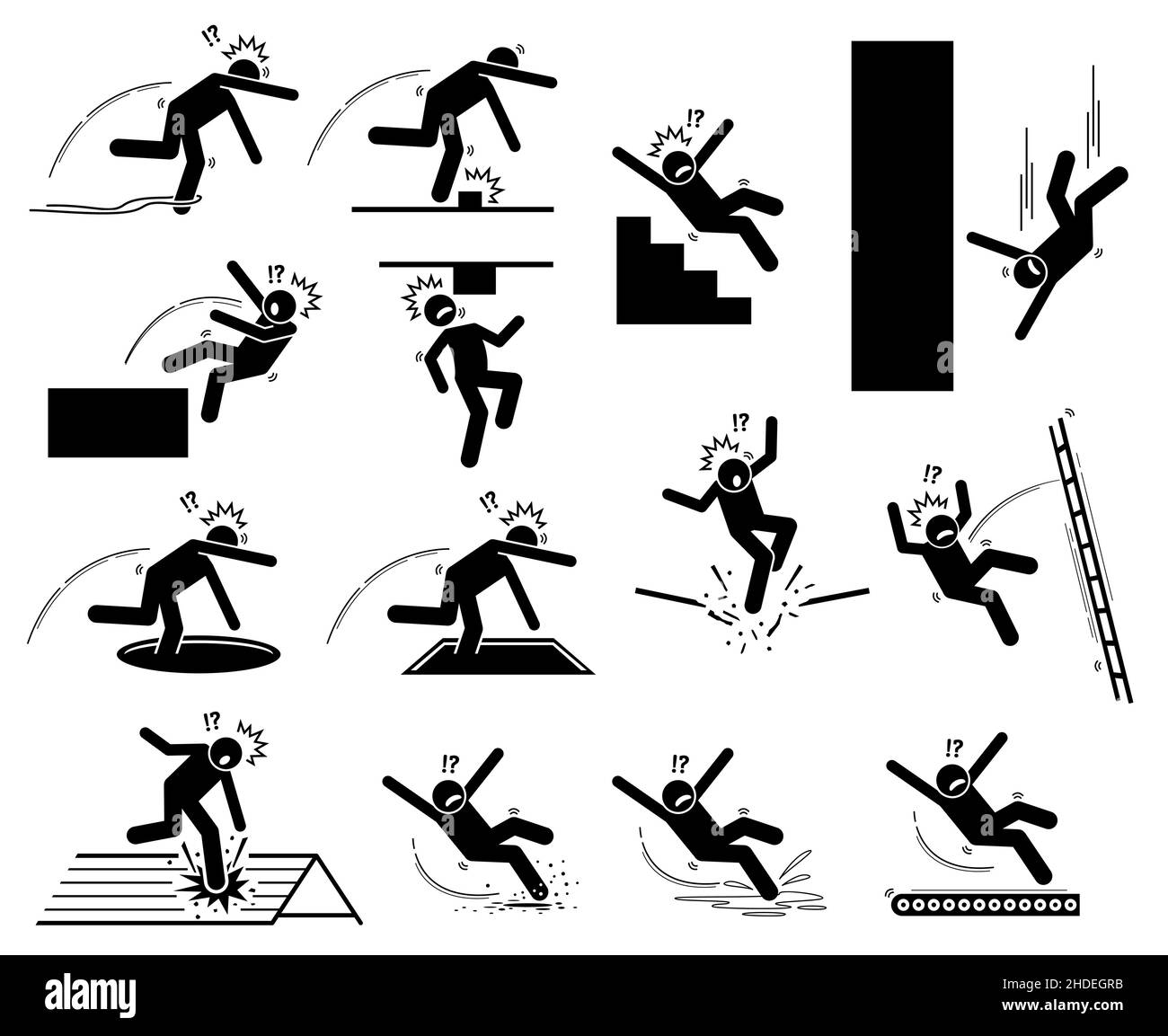 Fell danger Black and White Stock Photos & Images - Alamy