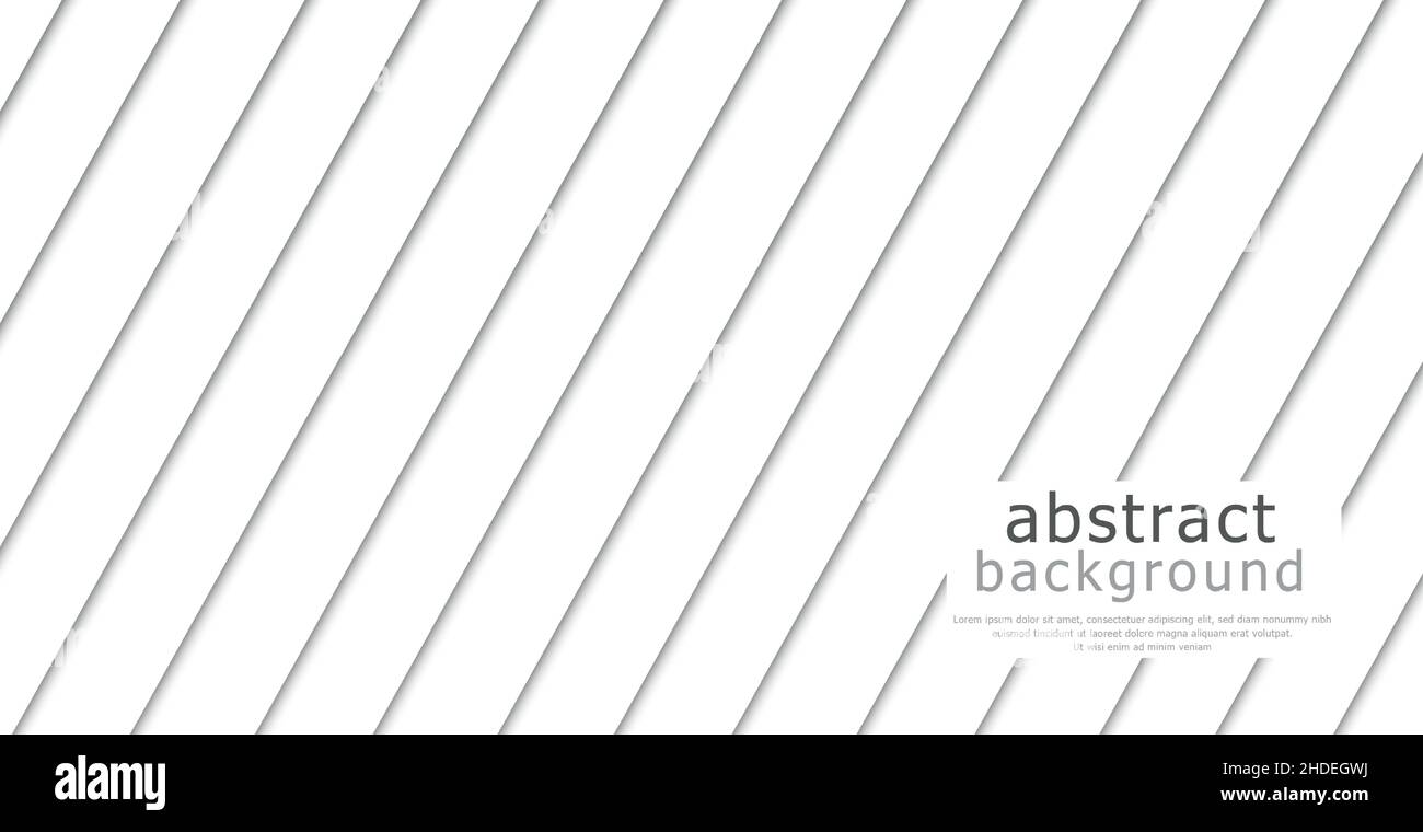 Panoramic white abstract background with place for text - Vector ...