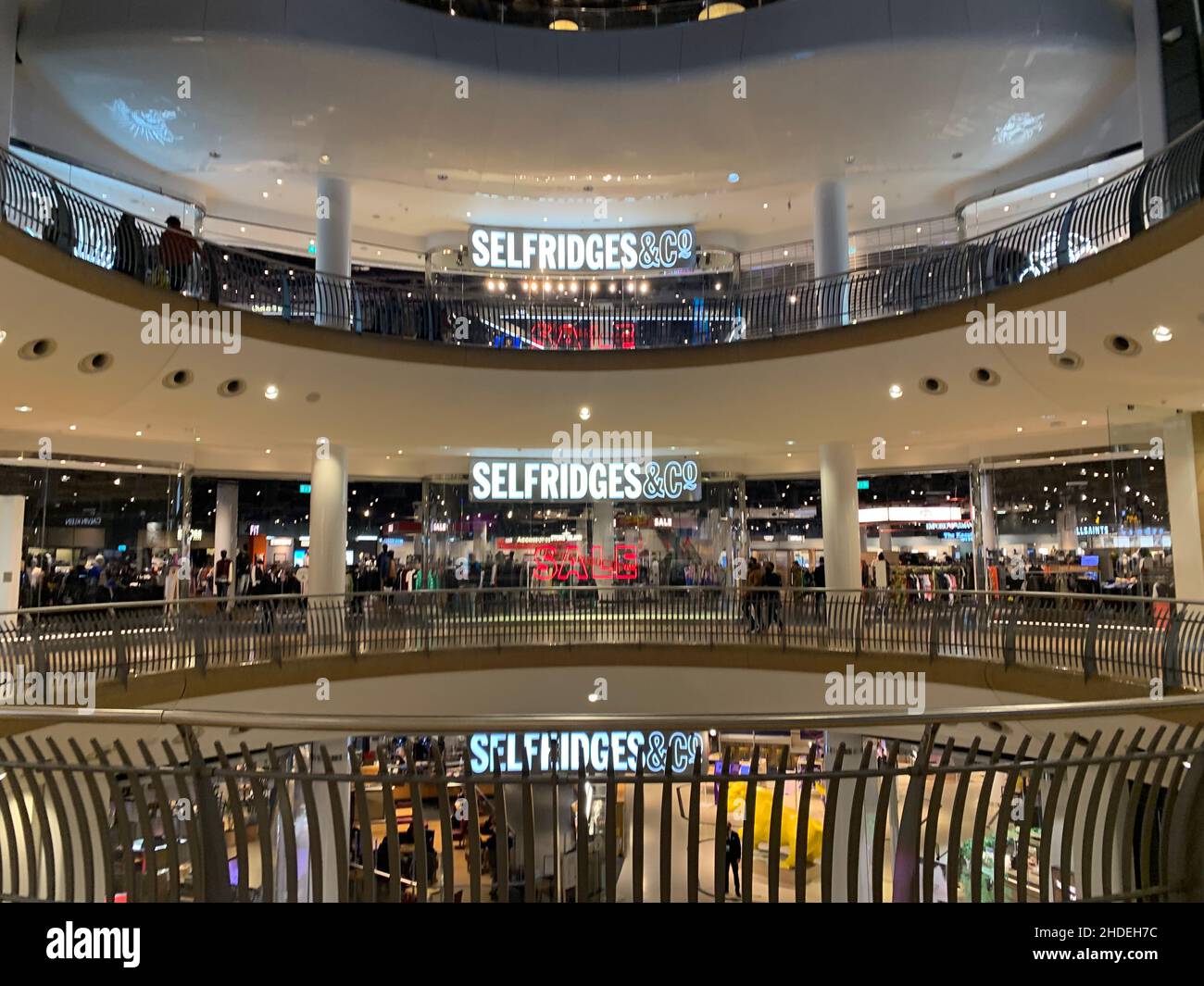 Selfridges Birmingham New Street Station and Bull Ring boutique ...