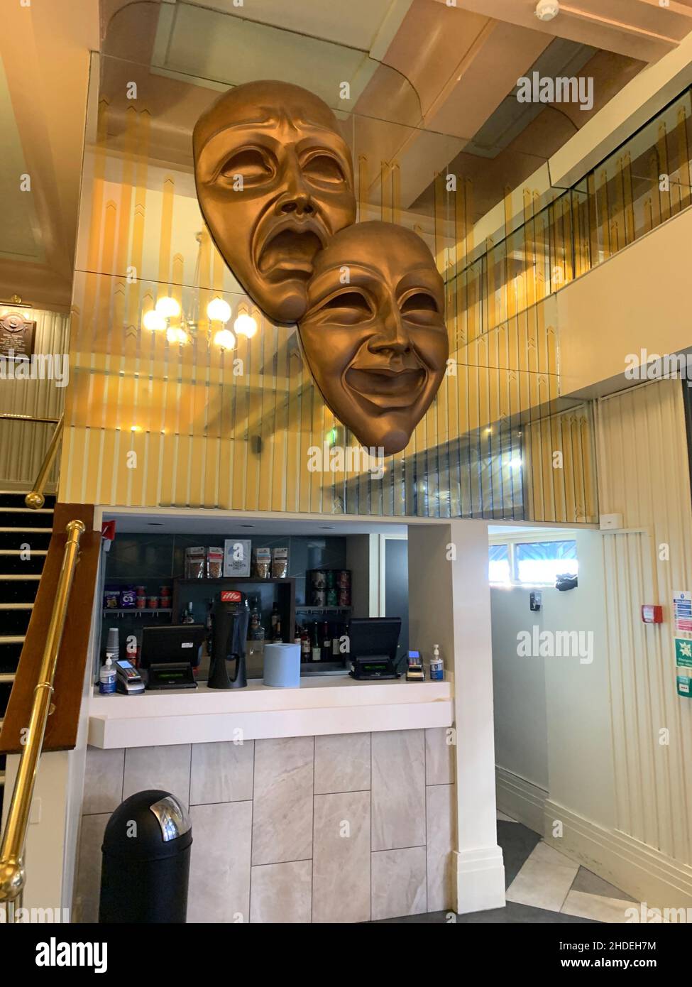 Bat Out Of Hell Birmingham New Street Station and Bull Ring face masks ...