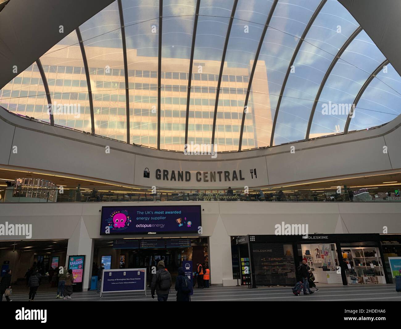 Birmingham New Street Station Map Birmingham New Street Southern