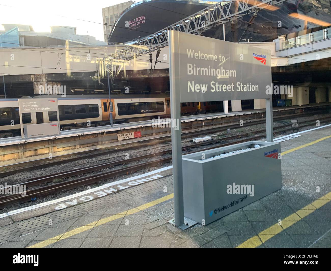 Welcome to Birmingham New Street Station and Bull ring Birmingham train ...
