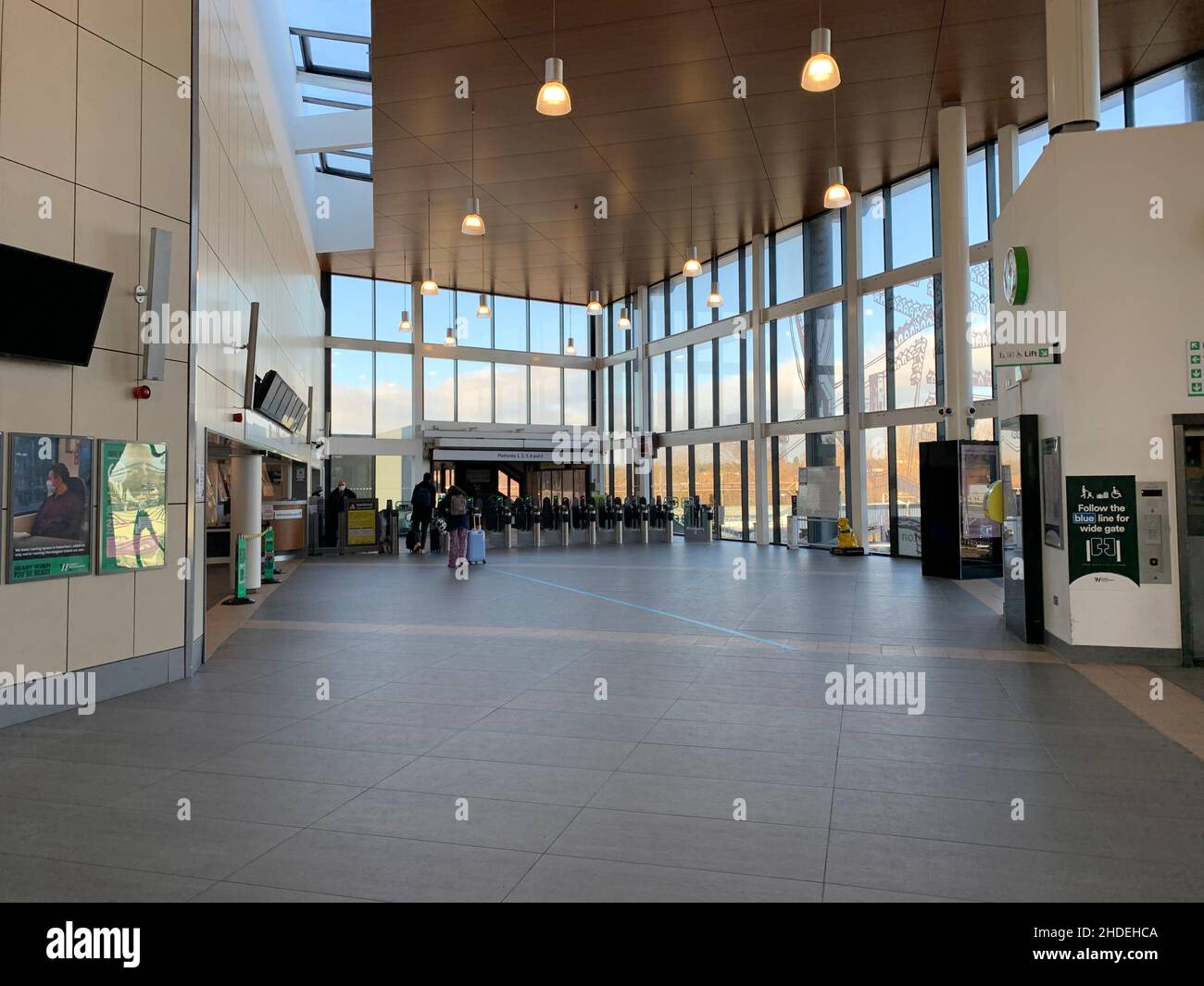 railway Station Northampton UK Stock Photo - Alamy