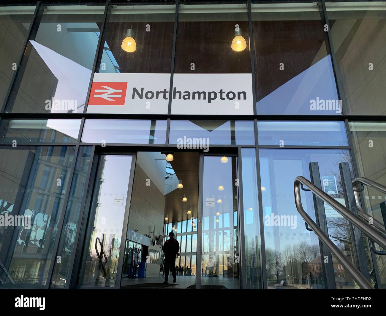Northampton Railway Station High Resolution Stock Photography and ...
