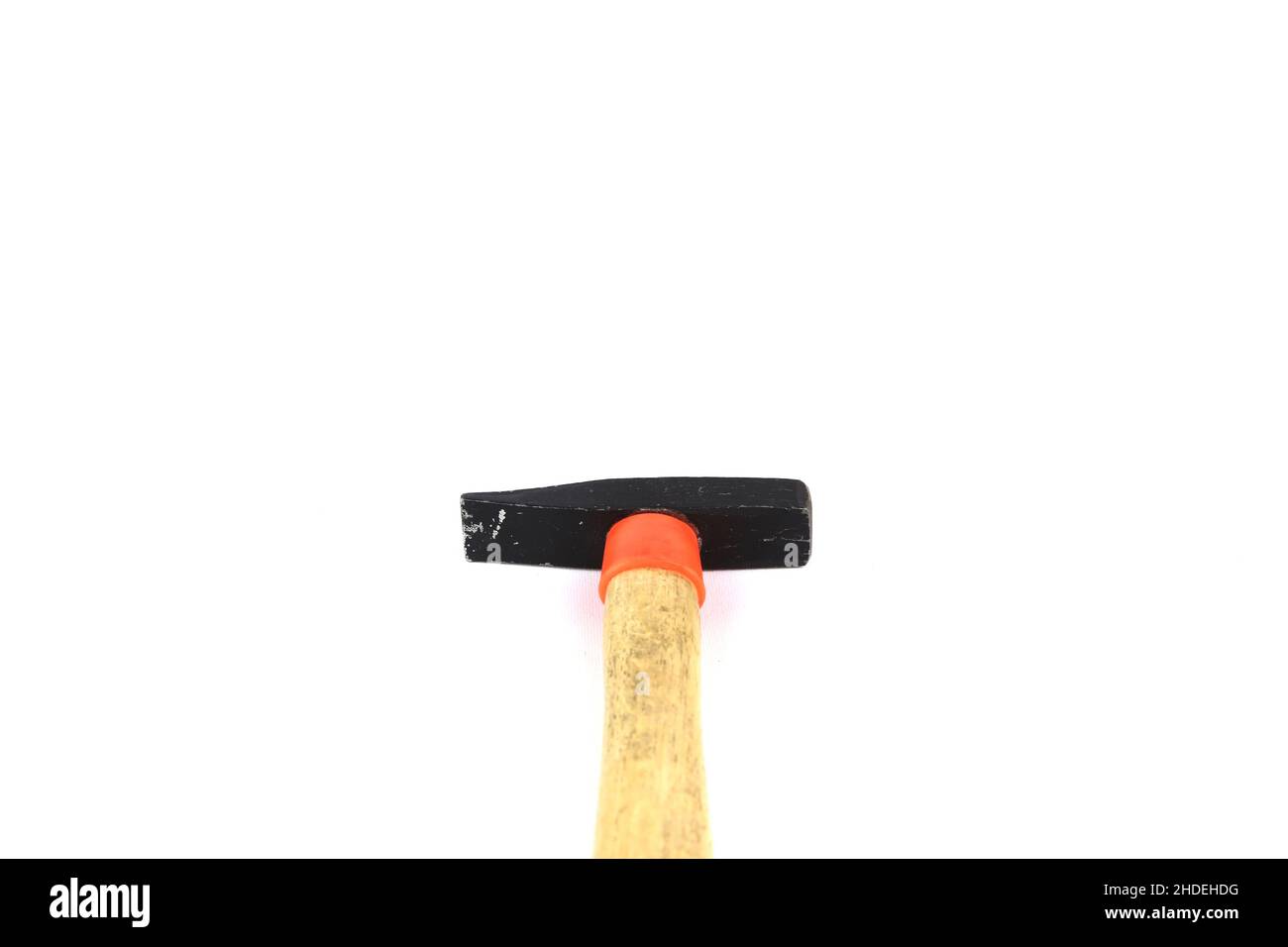 Hammer on white background Stock Photo - Alamy