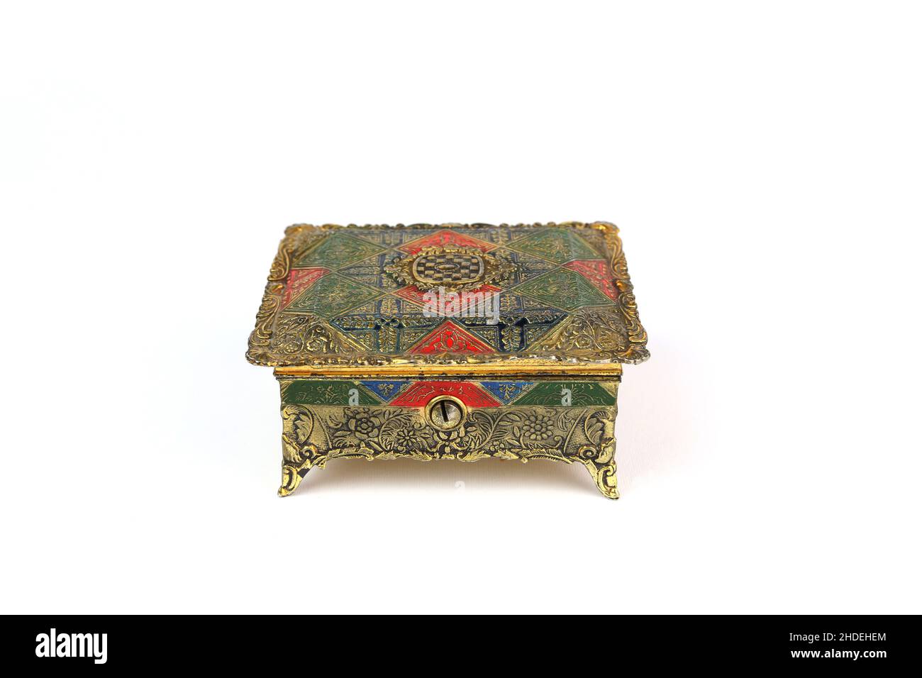 Old jewelry box hi-res stock photography and images - Alamy