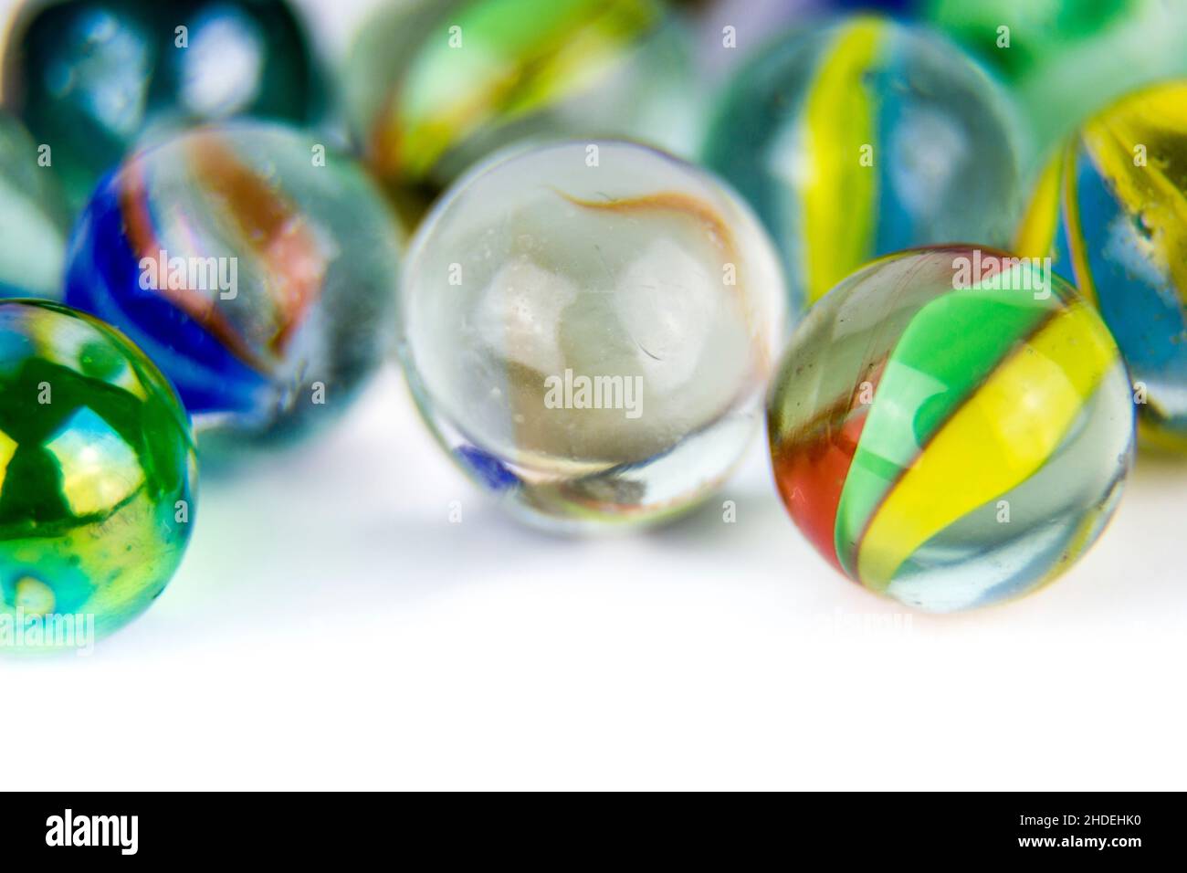 Multi colored marbles hi-res stock photography and images - Alamy