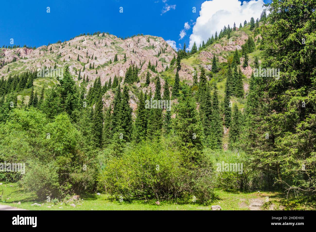 Jeti ögüz rocks hi-res stock photography and images - Alamy
