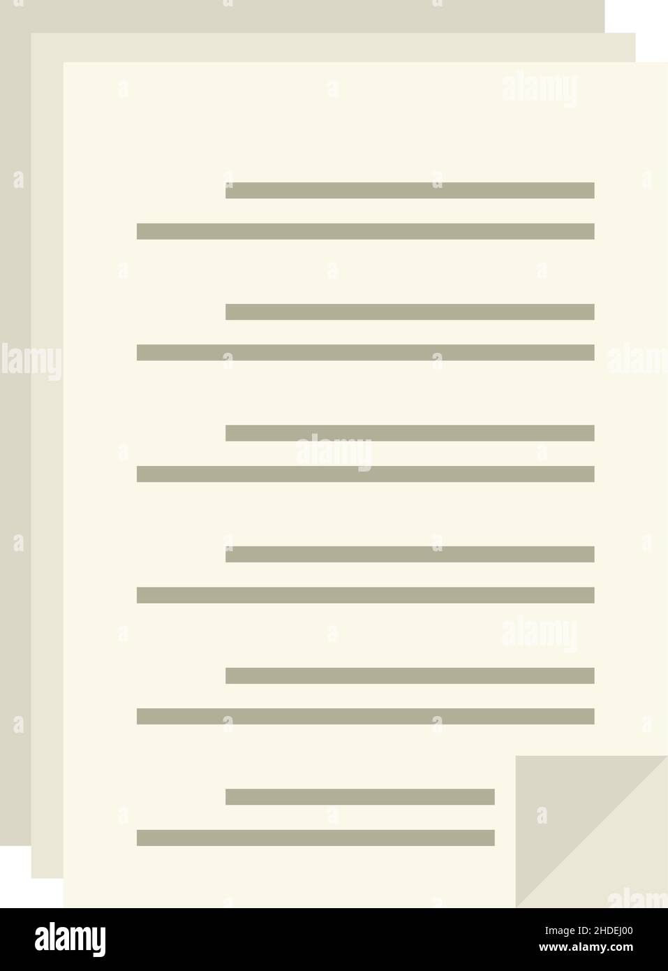 To-do list icon. Flat illustration of To-do list vector icon isolated ...