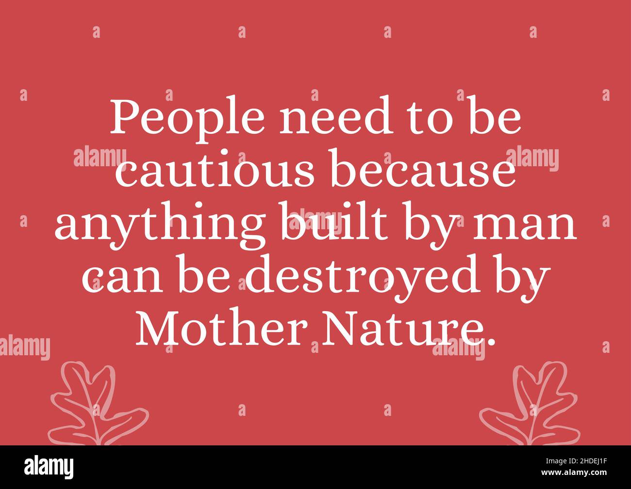 Cautious People