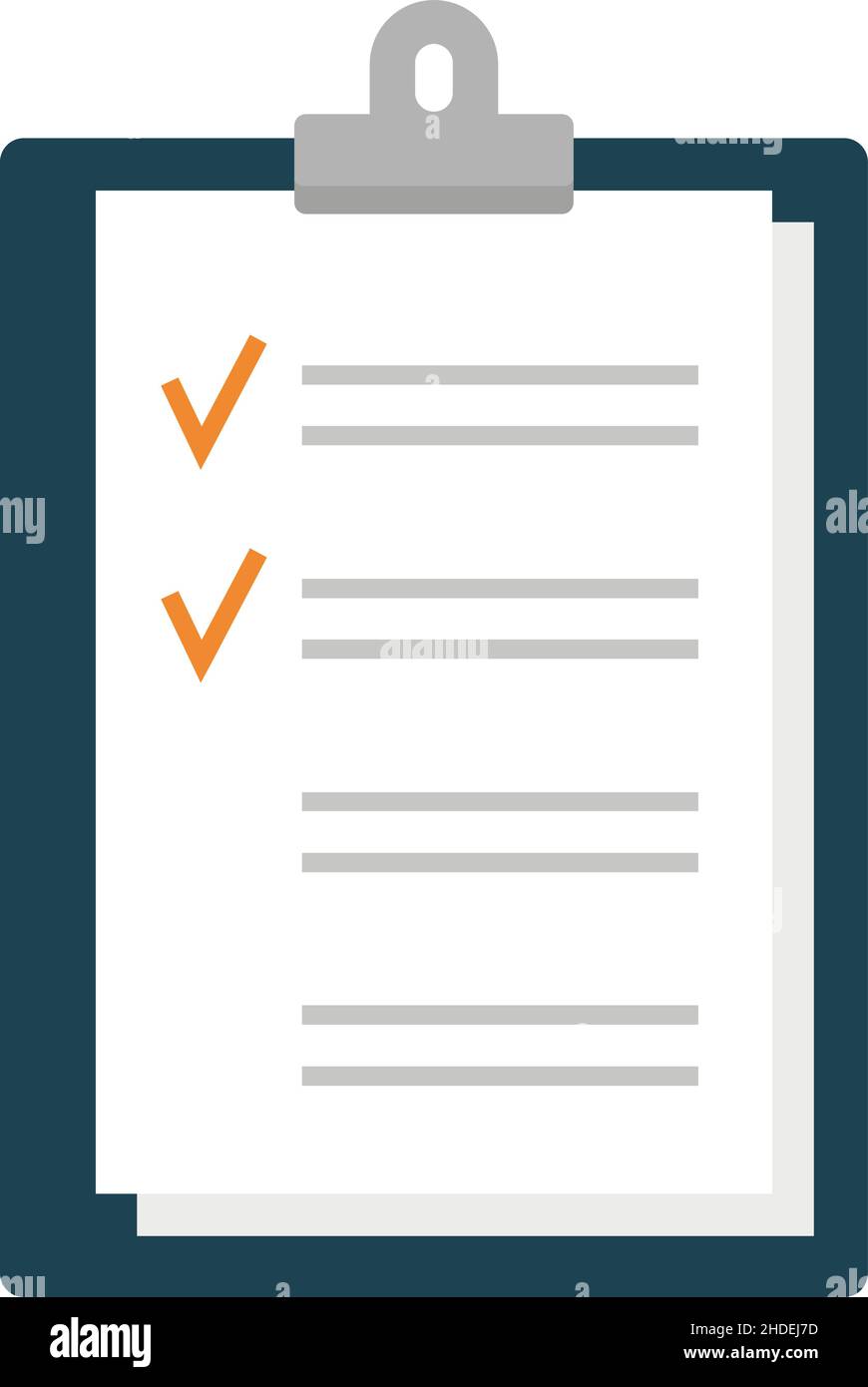 To-do list post icon. Flat illustration of To-do list post vector icon ...