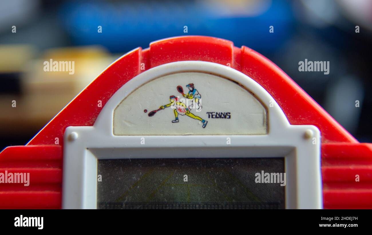 Handheld video games hi-res stock photography and images - Alamy