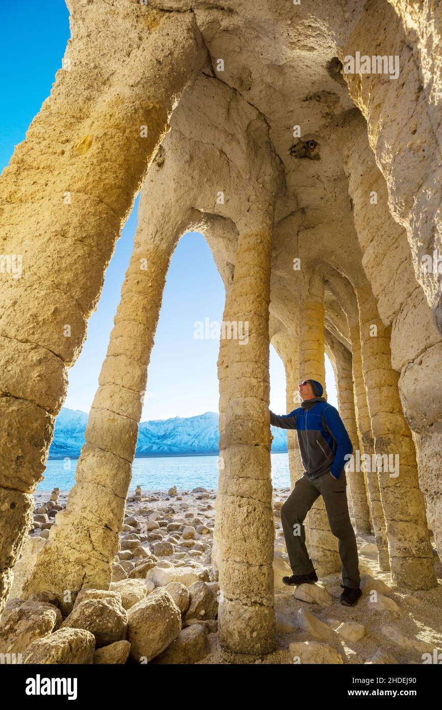 Unusual natural landscapes- The Crowley Lake Columns in California, USA ...