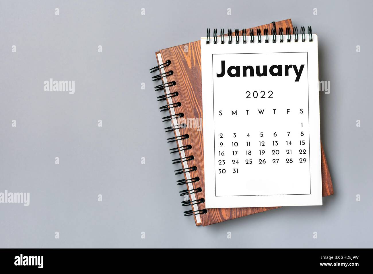 2021 2022 yearly calendar hi-res stock photography and images - Alamy