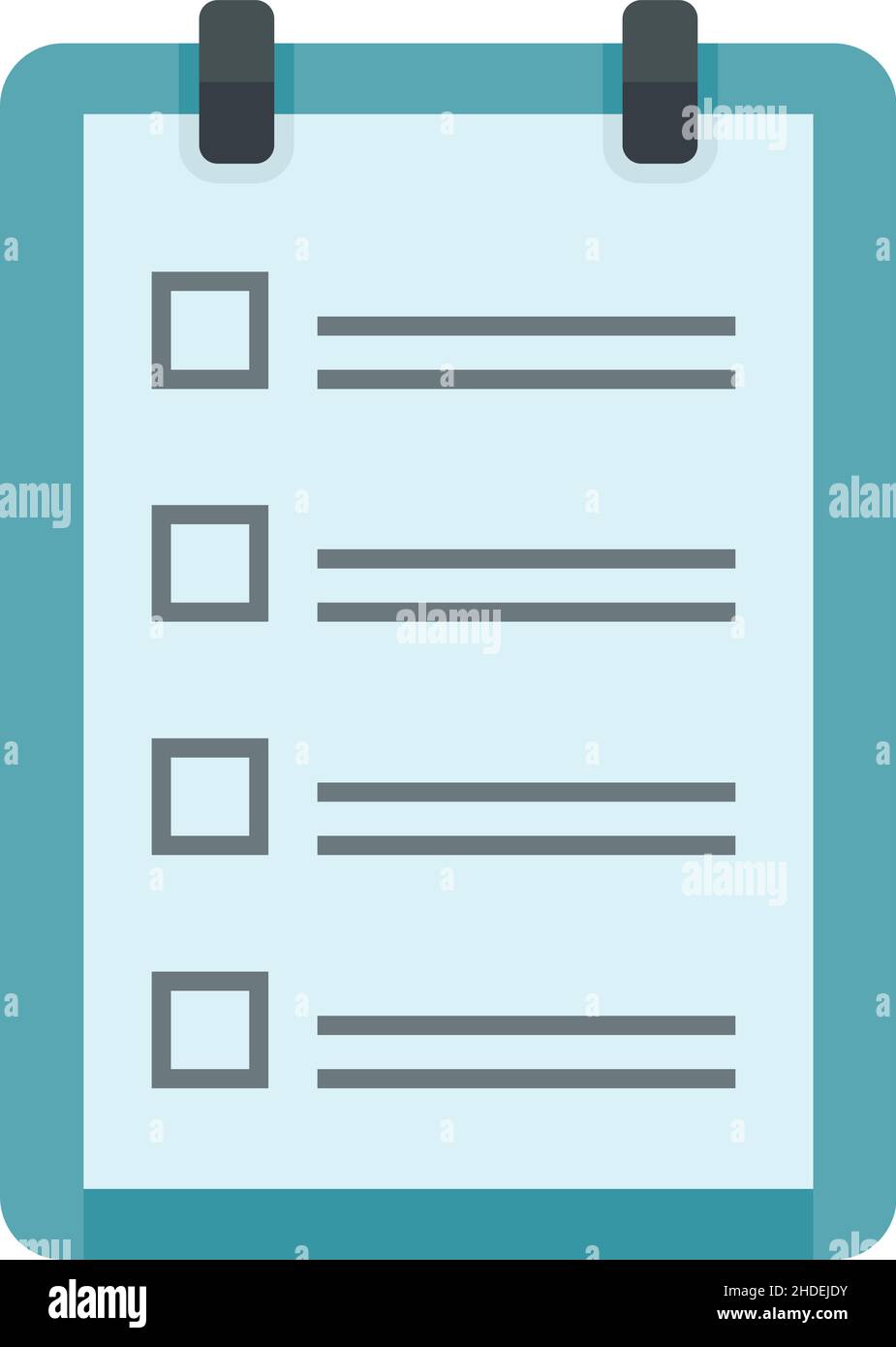 To-do list pin icon. Flat illustration of To-do list pin vector icon ...