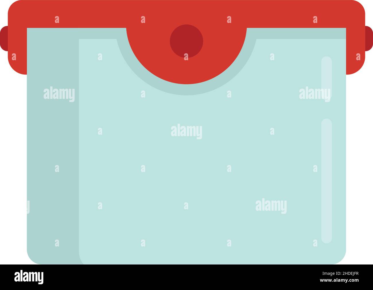 Food box icon. Flat illustration of Food box vector icon isolated on ...