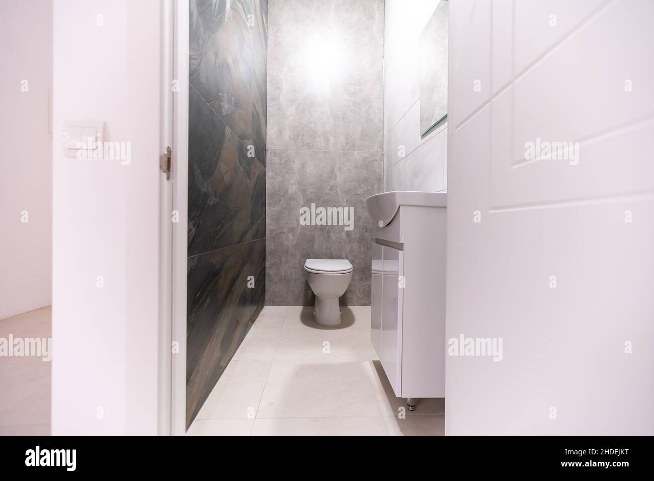 High rise toilet hi-res stock photography and images - Alamy