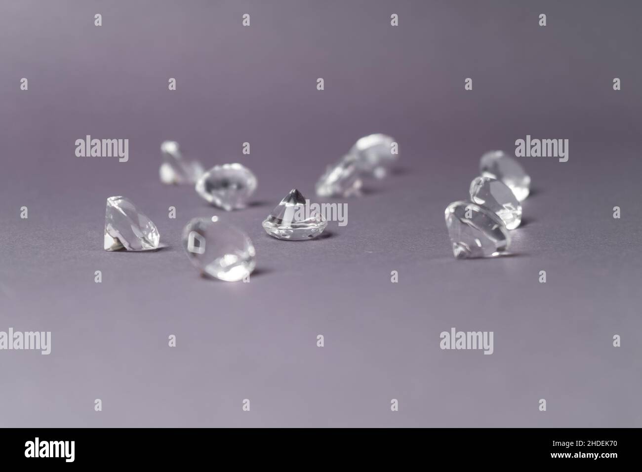 Rough diamonds hi-res stock photography and images - Alamy