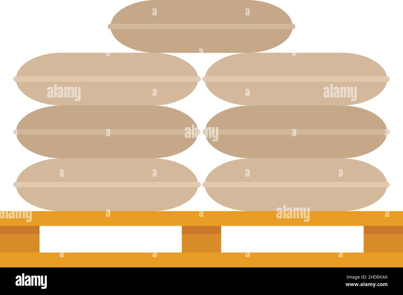 Fertilizers pile Stock Vector Images - Alamy