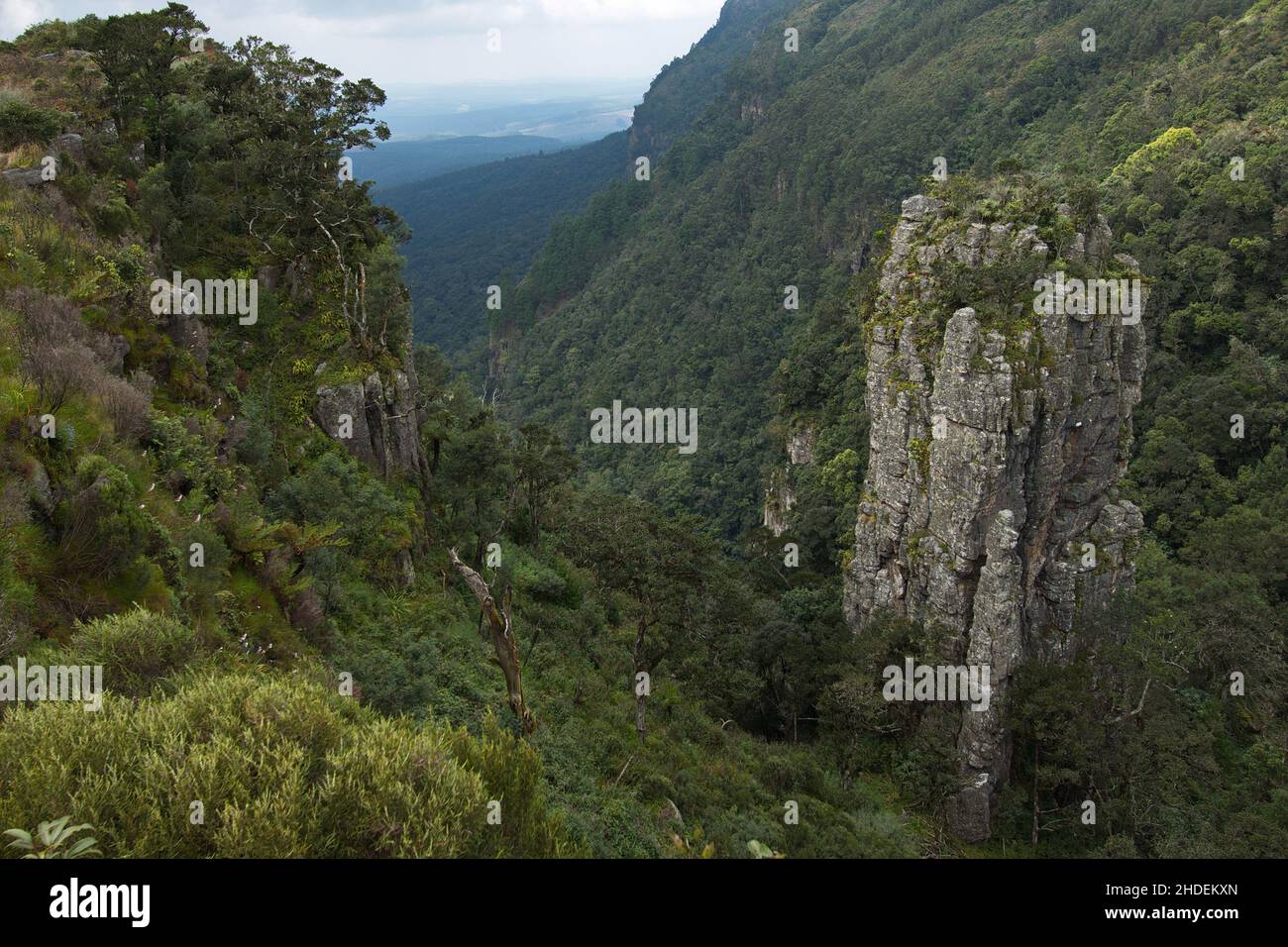 Pinnacle Rock in South African Republic in Africa Stock Photo - Alamy