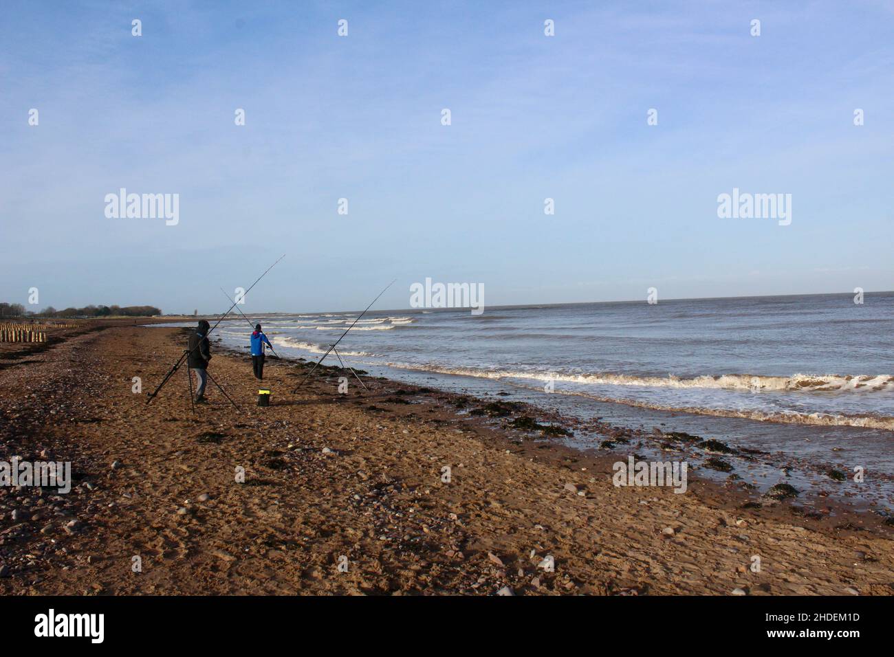 Dunster beach hi-res stock photography and images - Alamy