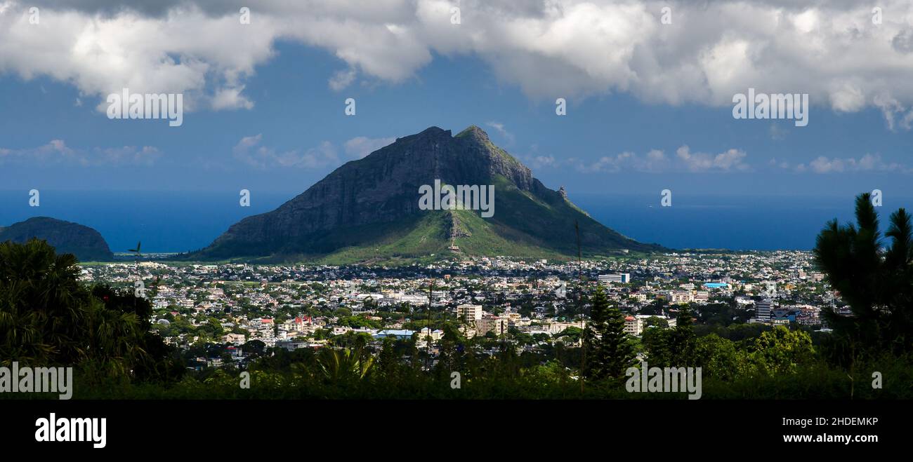 Port louis mauritius aerial hi-res stock photography and images - Alamy