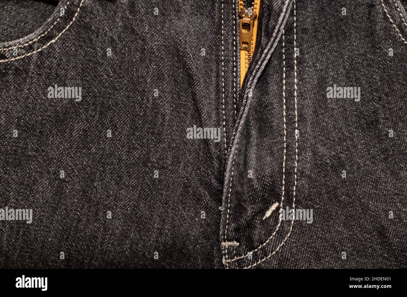 Unzip jeans hi-res stock photography and images - Alamy