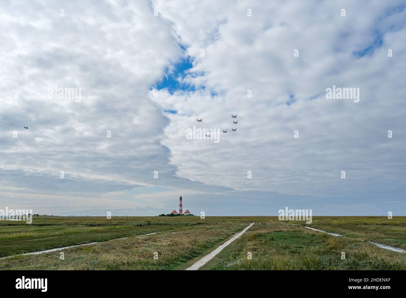 Low angle shot of some military planes within training above the ...