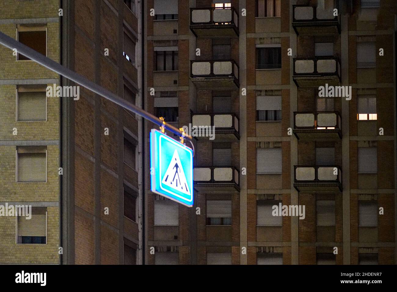 Crosswalk Sign High Resolution Stock Photography and Images - Alamy