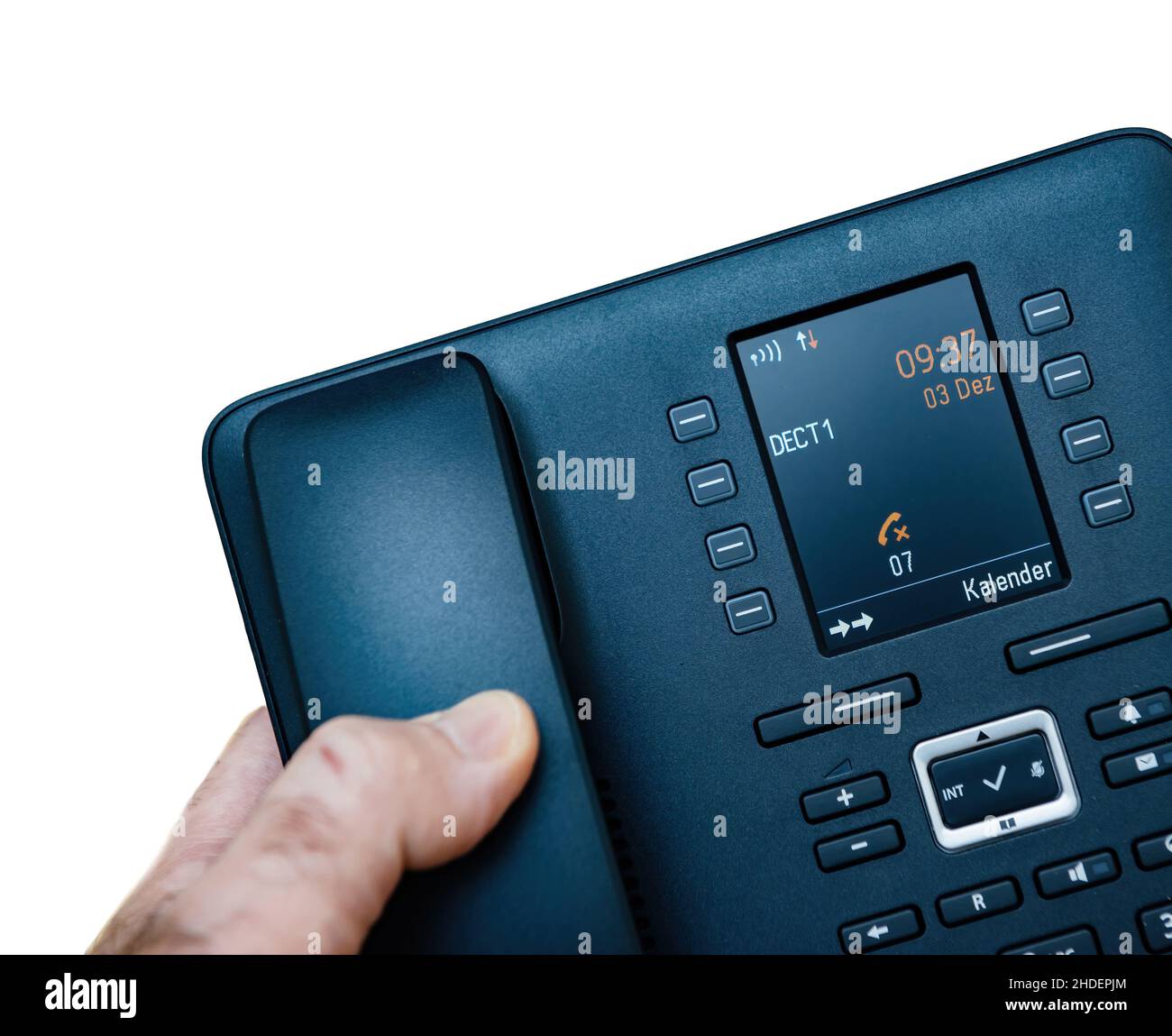 Please connect mobile base text on the new office telephone with Stock ...