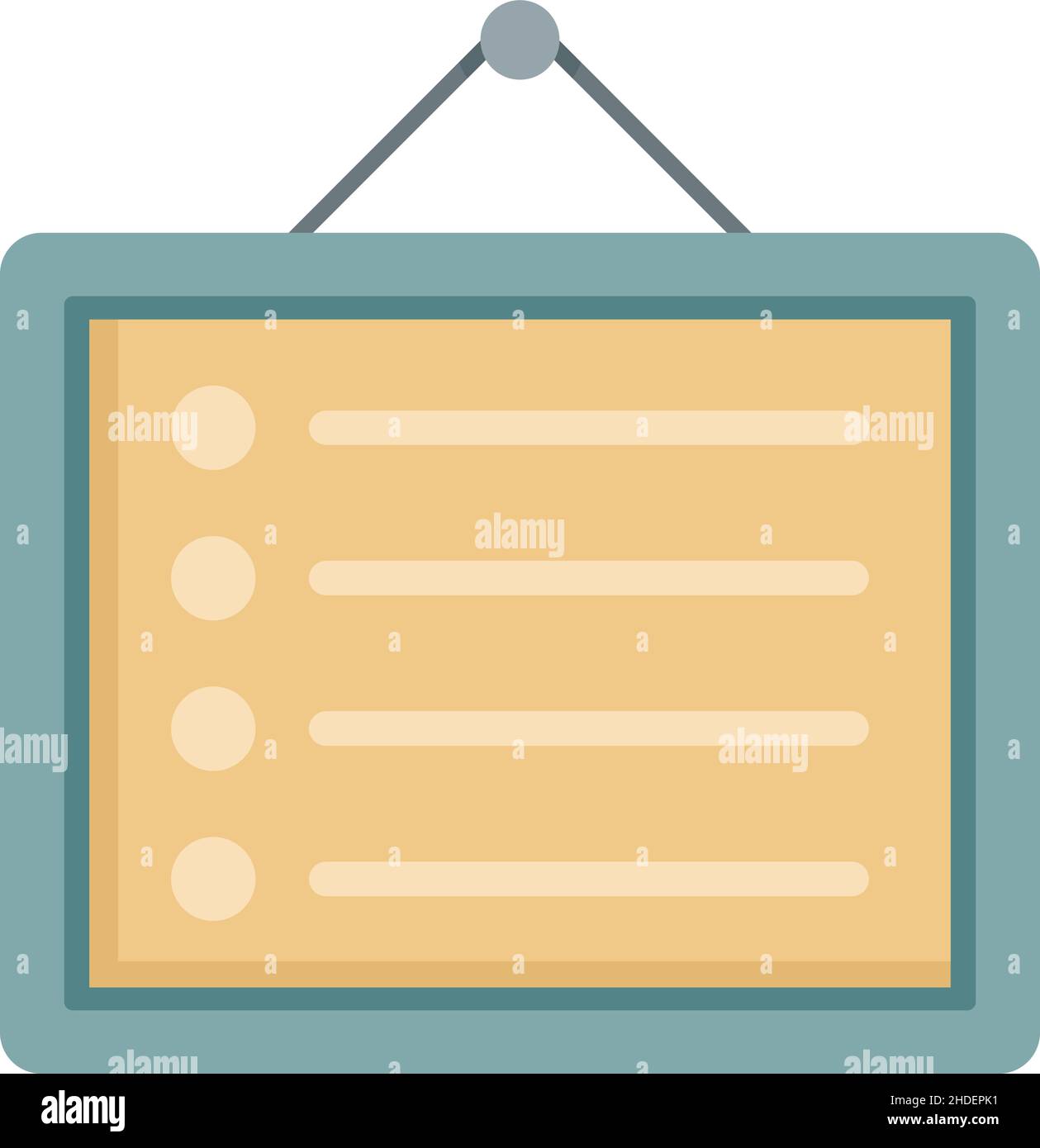 Syllabus wall board icon. Flat illustration of Syllabus wall board ... Syllabus wall board icon. Flat illustration of Syllabus wall board ...