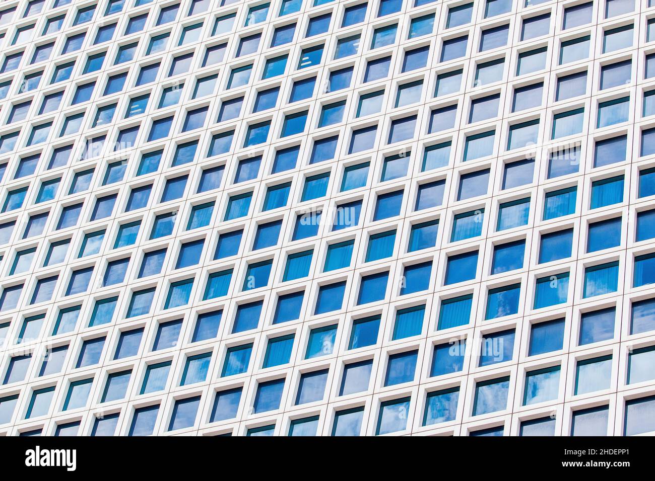 Windows of an office building form a pattern Stock Photo - Alamy