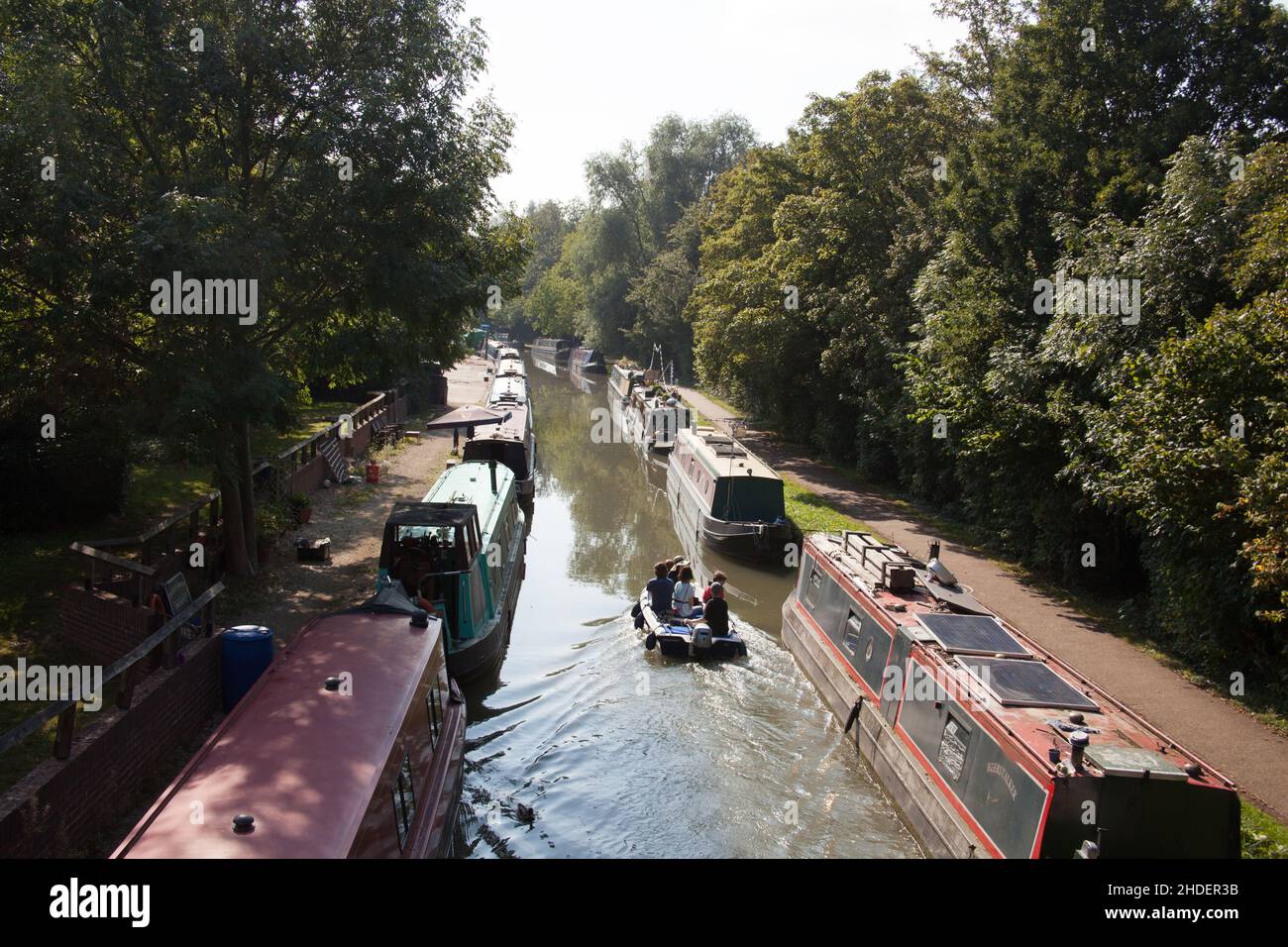 Oxford canal walk hi-res stock photography and images - Alamy
