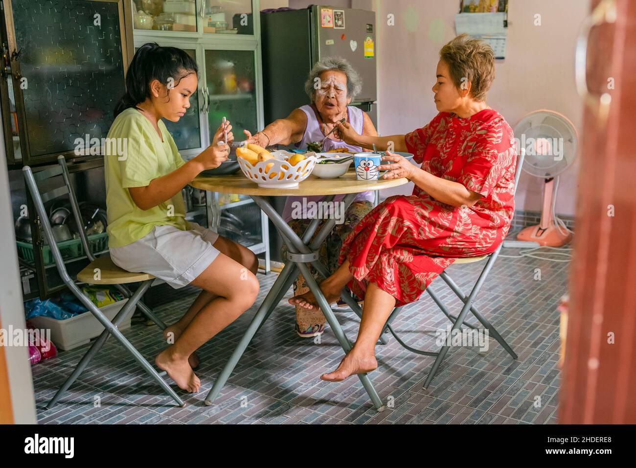 Mature asian women hi-res stock photography and images - Alamy