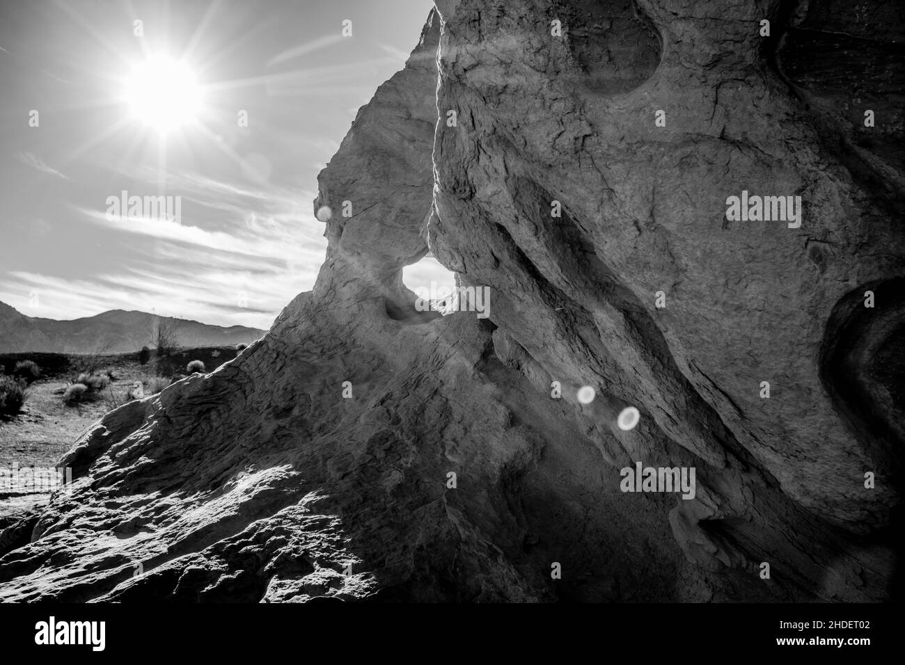 Nevada state united states america Black and White Stock Photos ...