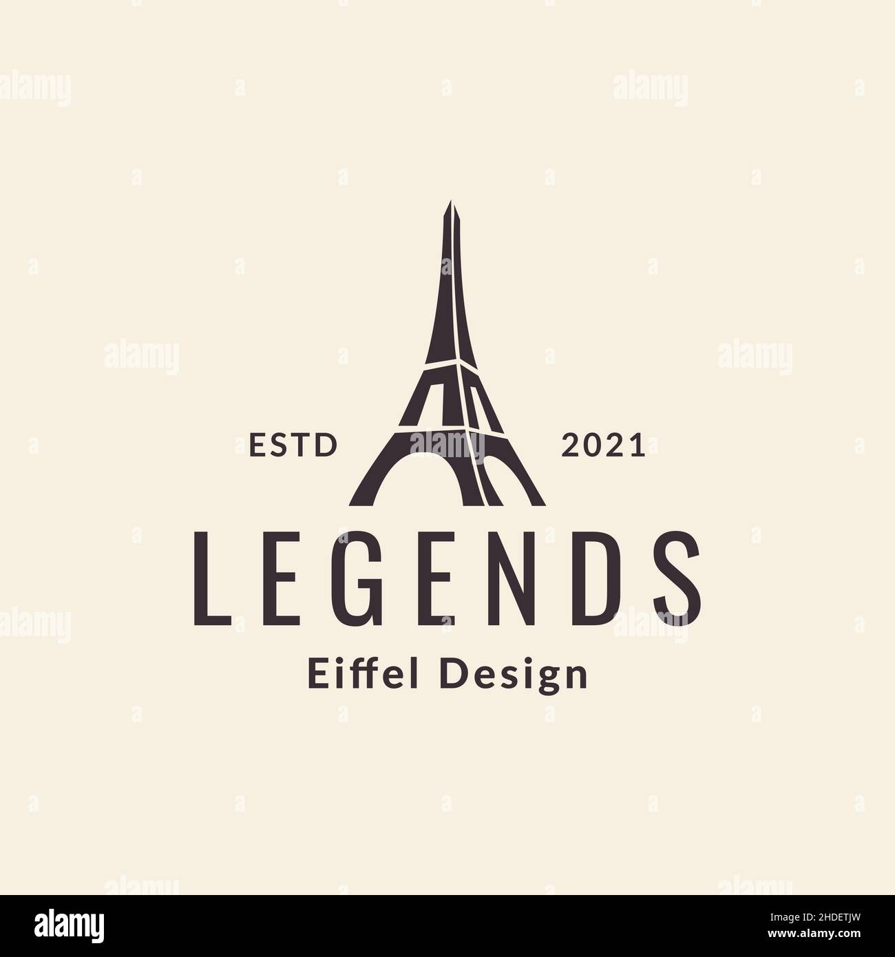 Logotipo Eiffel Eiffel Tower Logo Vector Images (over 1,100)