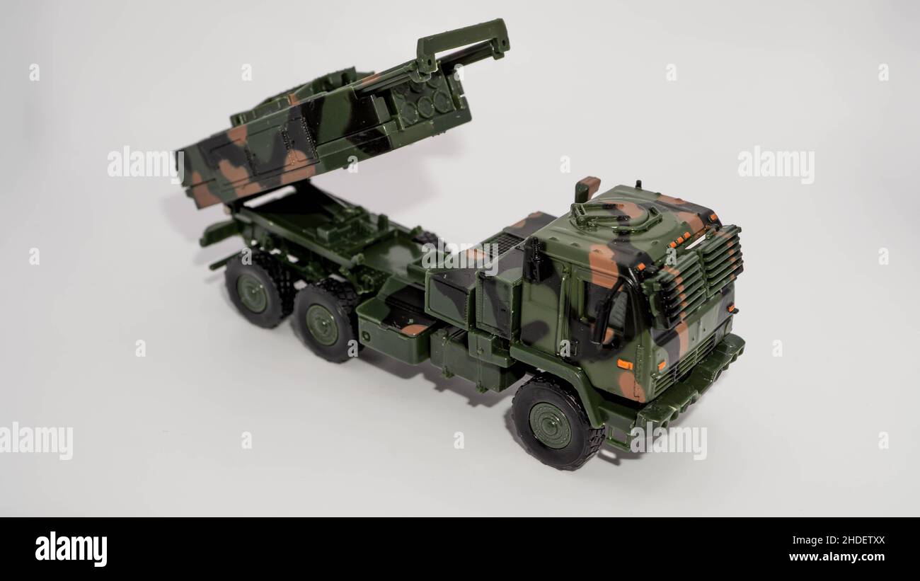 High mobility artillery rocket system hi-res stock photography and ...