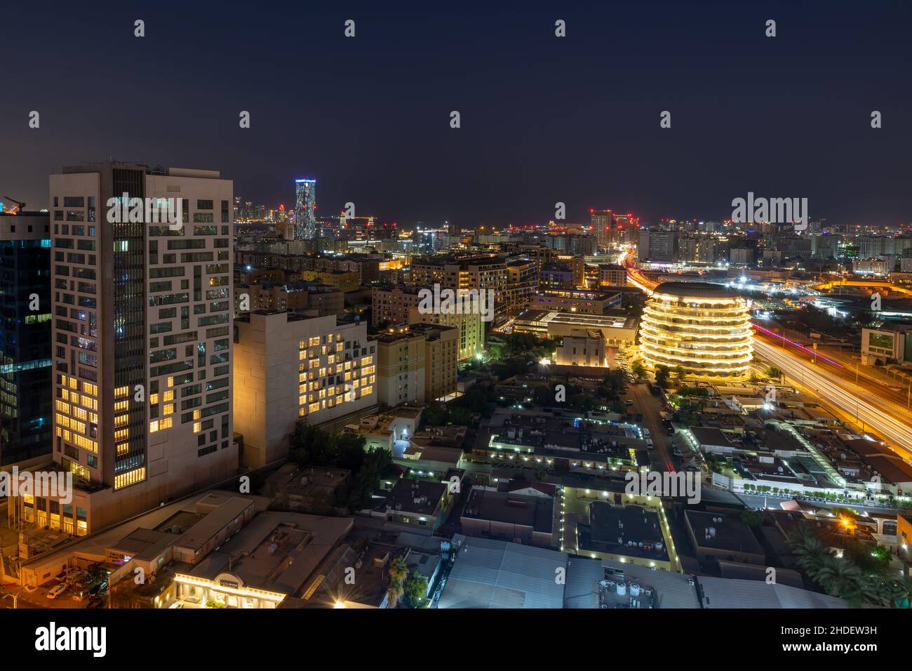 Aerial View of Radisson Blue Hotel Salwa Road Doha Stock Photo - Alamy