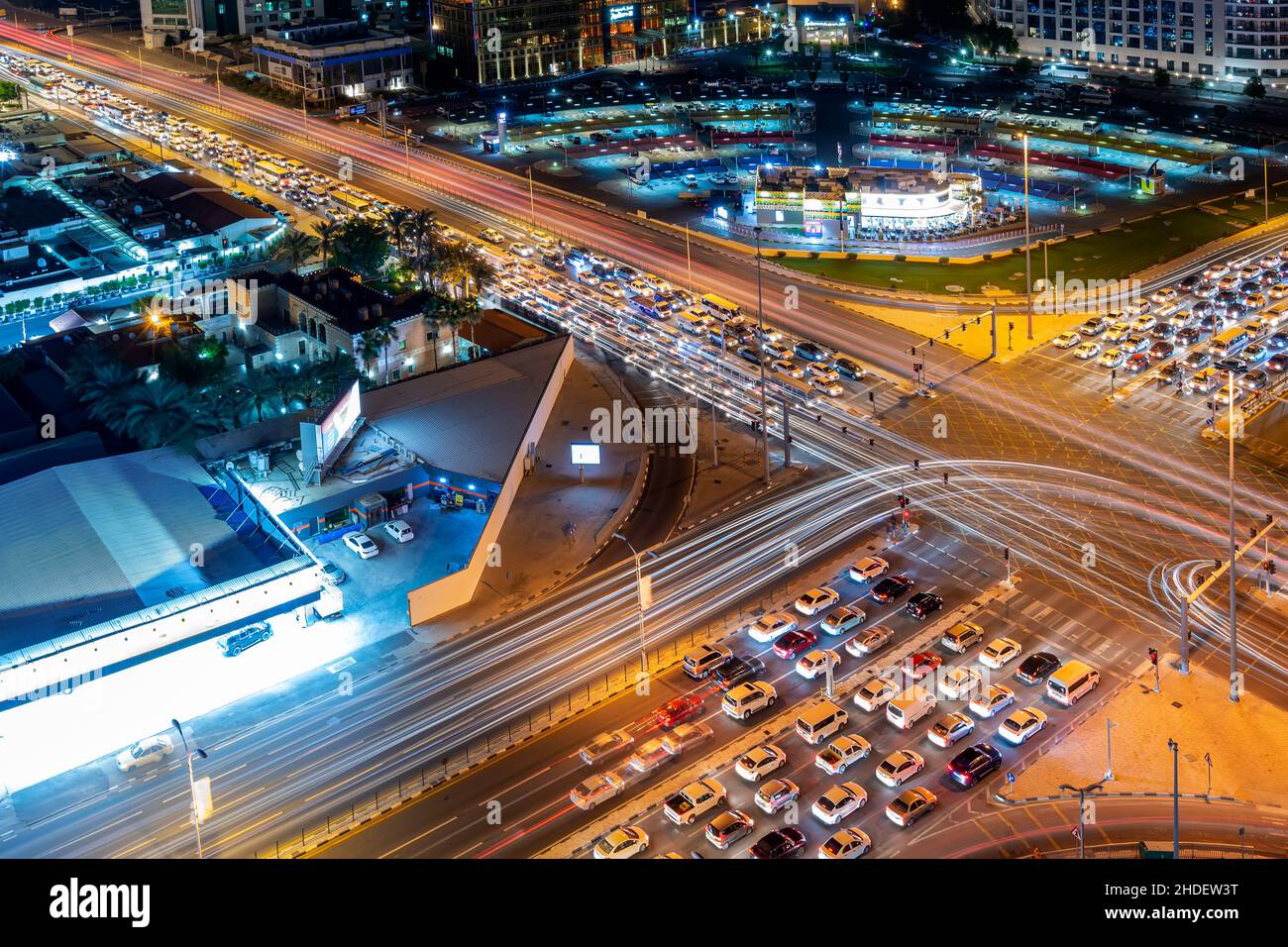 Aerial View of Radisson Blue Hotel Salwa Road Doha Stock Photo - Alamy