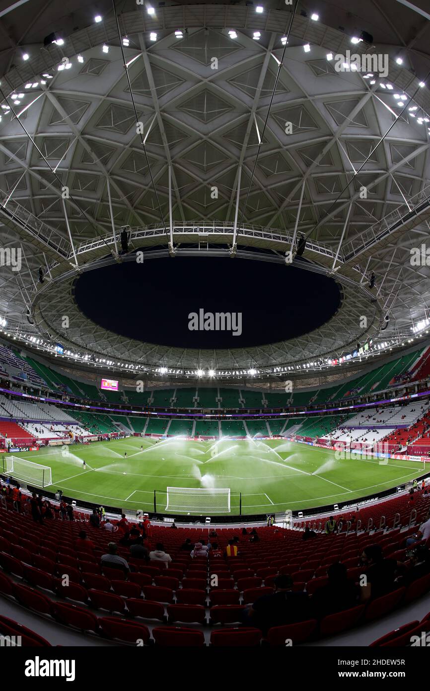 Al thumama stadium general hi-res stock photography and images - Alamy